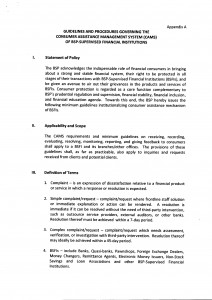 BSP Circular No. 857: BSP Regulations on Financial Consumer Protection ...