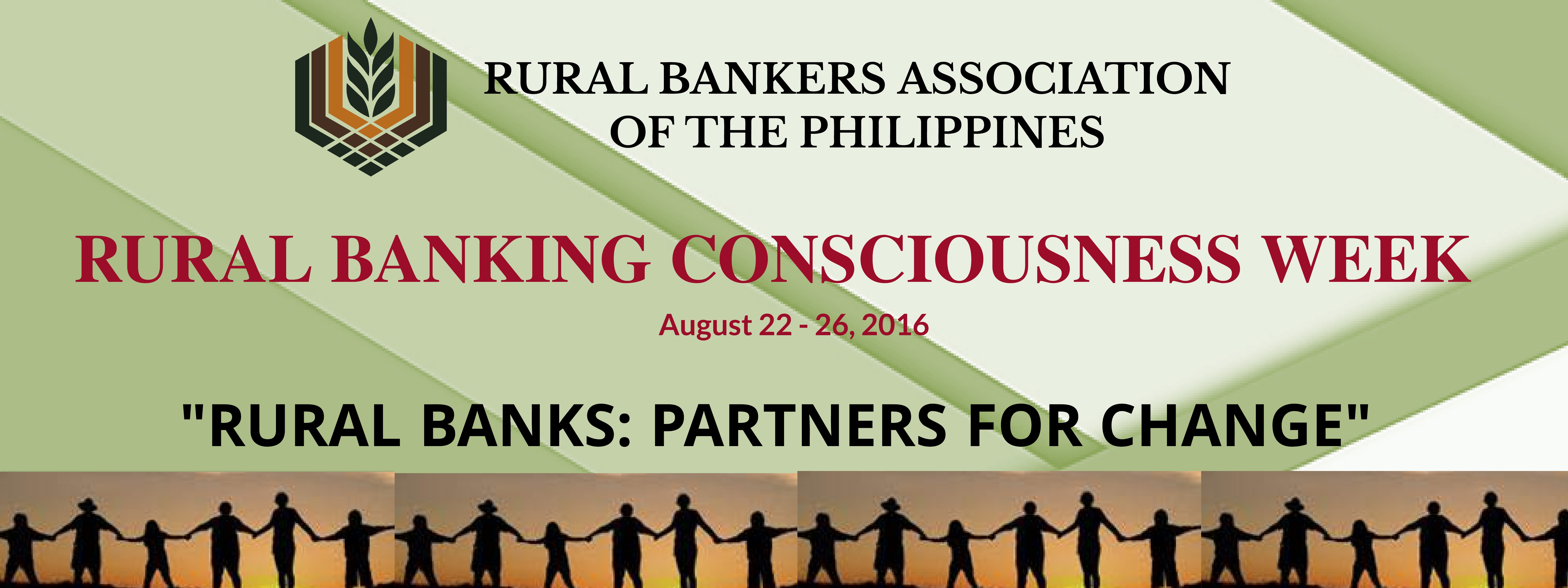 Rural Banking Consciousness Week - Rural Bankers Association of the ...