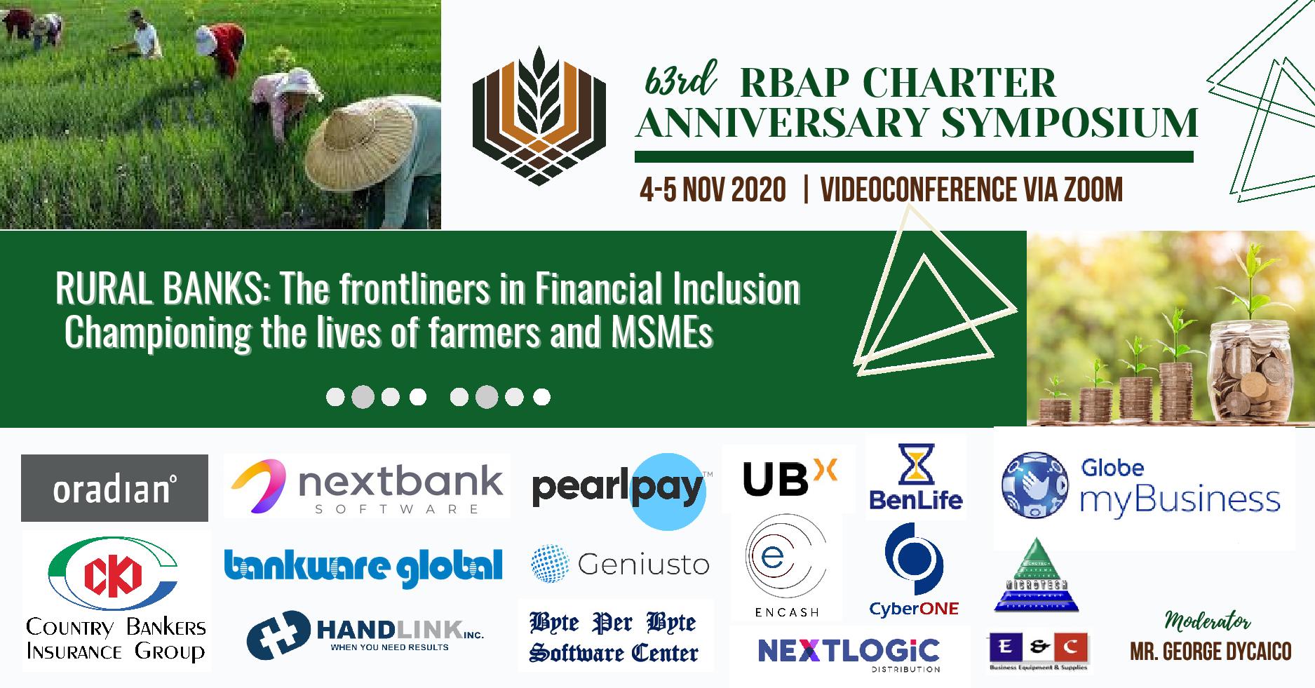 RBAP 63rd Charter Anniversary Symposium - Souvenir Program, Event ...