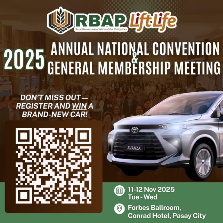 Home - Rural Bankers Association of the Philippines