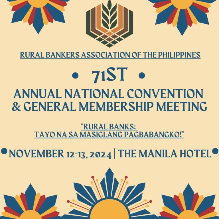 Home - Rural Bankers Association of the Philippines
